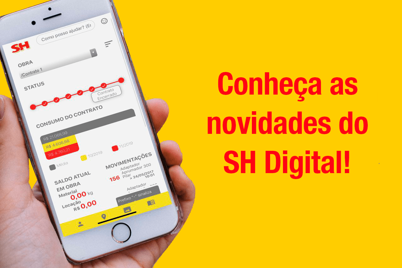 Conheça as melhorias do SH Digital