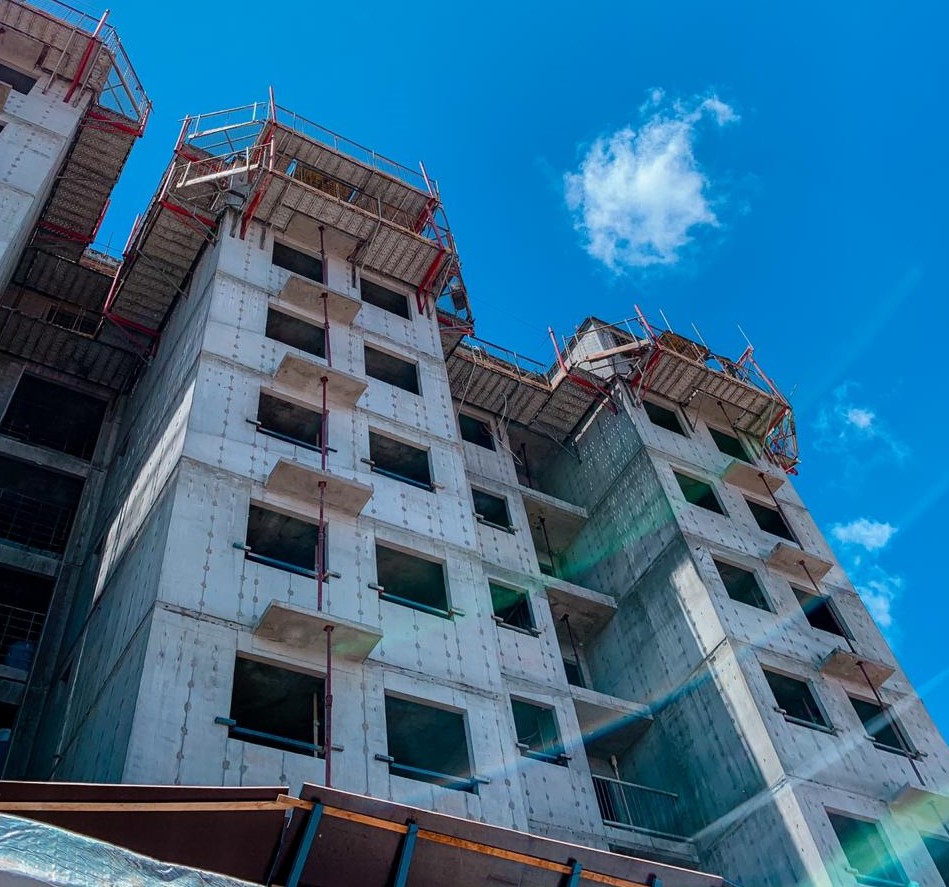6 vantagens de utilizar paredes de concreto na sua obra - SH Locação e ...