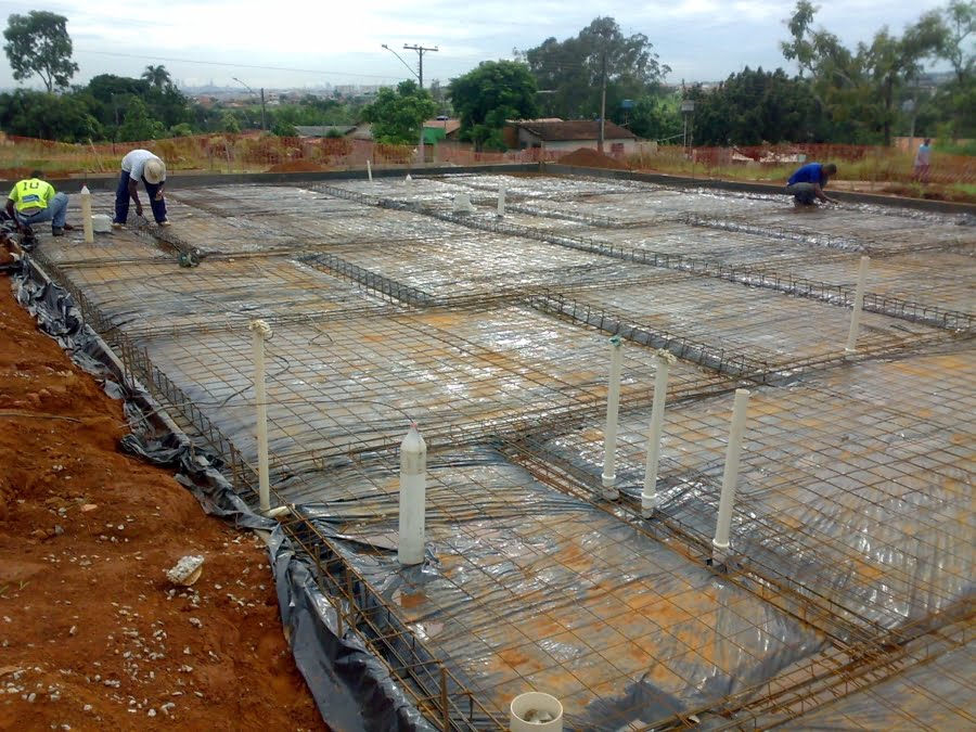 O que é fundação radier? - SH Locação e Venda de Formas para Concreto ...