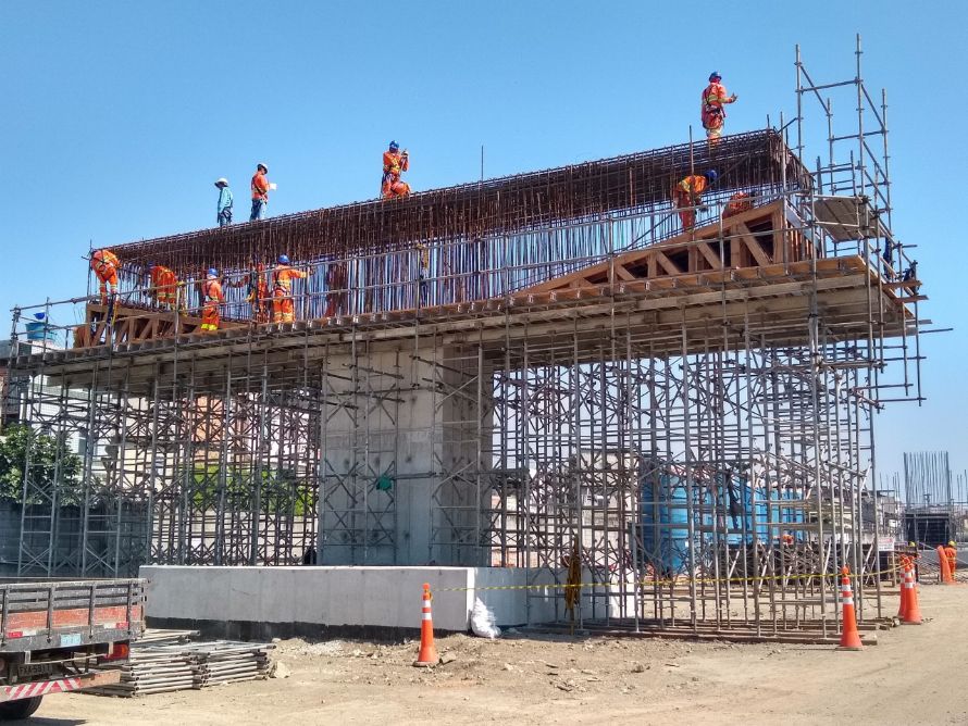 6 Benefícios da utilização do escoramento metálico na sua obra