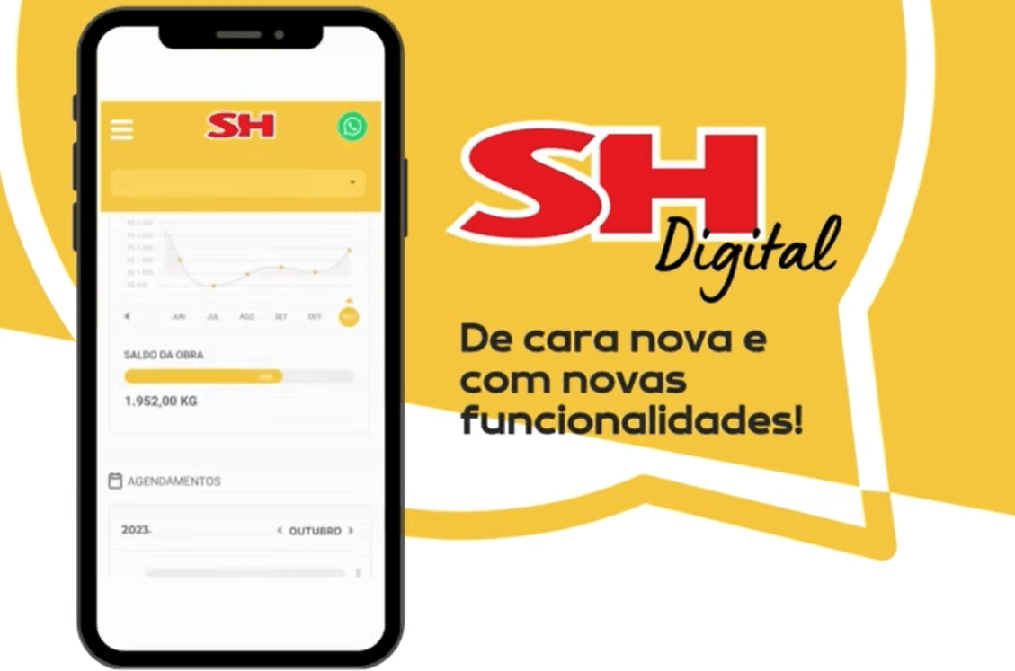 A Evolução Contínua do SH Digital - SH Locação e Venda de Formas para ...