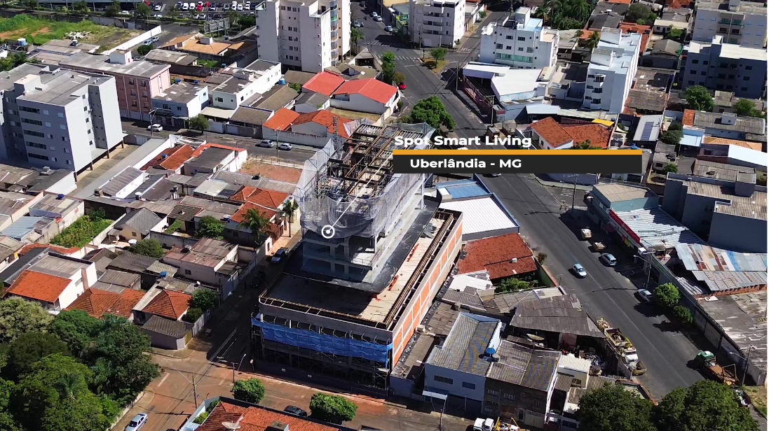 Obra Residencial Spot Smart Living - Uberlândia - SH Locação e Venda de ...