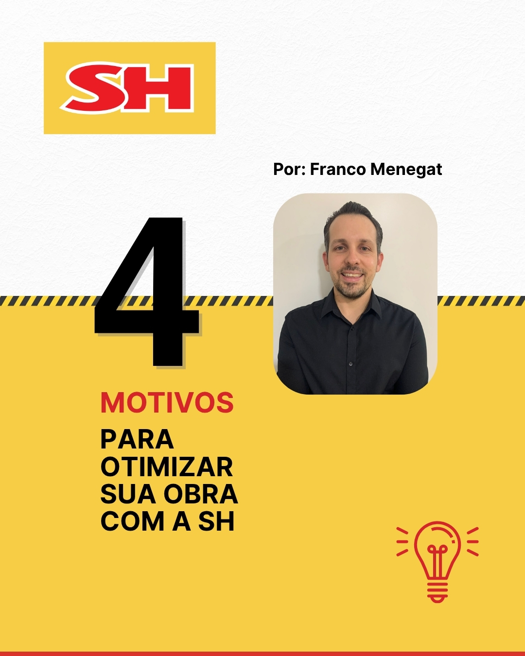 4 motivos para otimizar sua obra com a SH - SH Locação e Venda de ...