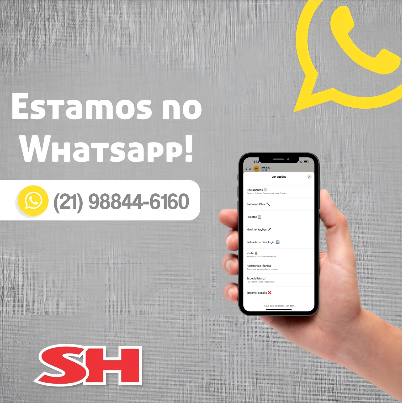 SH Digital: solução digital completa para os clientes SH - SH Locação e ...